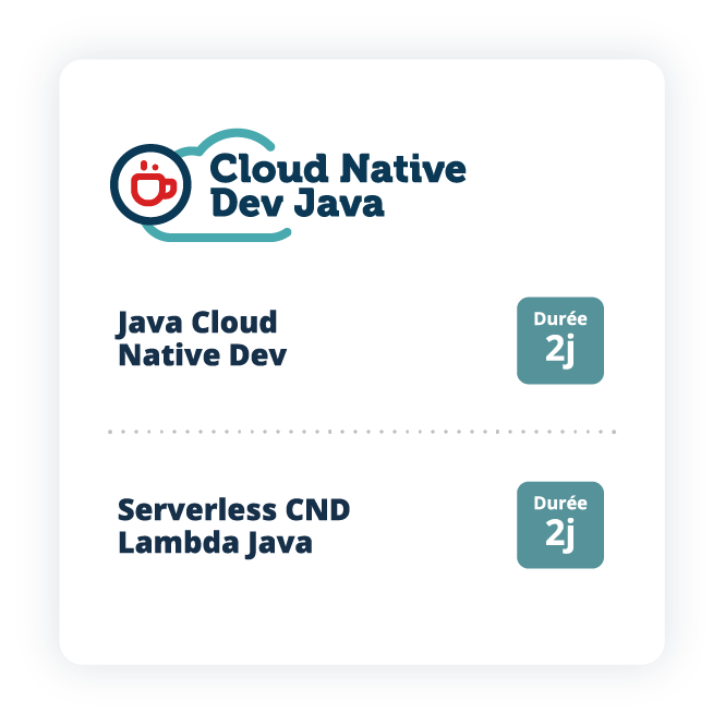 Parcours de formation Cloud Native Developer | WeScale